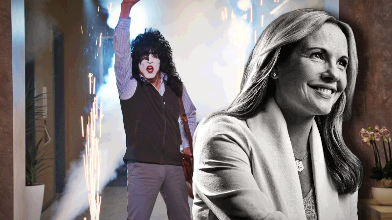 Billy Idol on LinkedIn, rockstars against AI agents: How Workday’s global CMO is running her ...